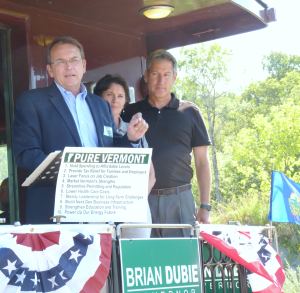 On video + story: Dubie says his 10-point economic plan is “on track ...