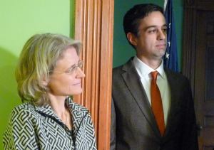 Video + story: Shumlin taps Spaulding for Secretary of Administration ...
