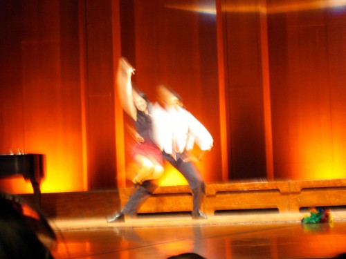 The power of Argentine tango