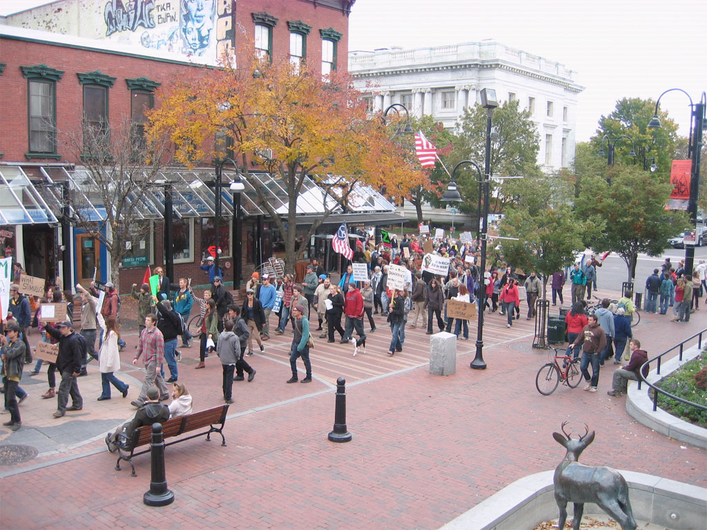 Burlington may let Occupy Vermont protesters camp in city park; en ...