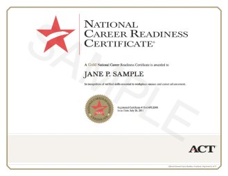 Handling the learning curve: Career readiness certificate puts workers ...