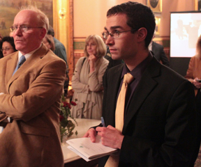 Shap Smith's aide, Tom Cheney, taking job with Rep. Peter Welch.