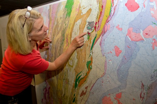 In This State: Eons charted in new geological map of Vermont - VTDigger