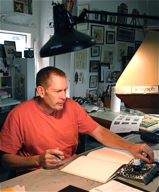 In This State: For artist Hal Mayforth, "little" ideas bring big rewards