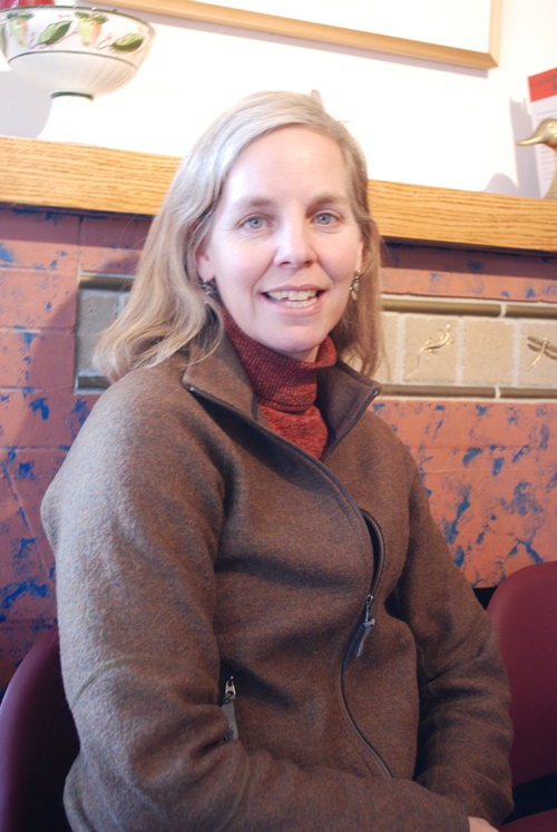 Biologist Amy Seidl says humans can adjust to warmer world