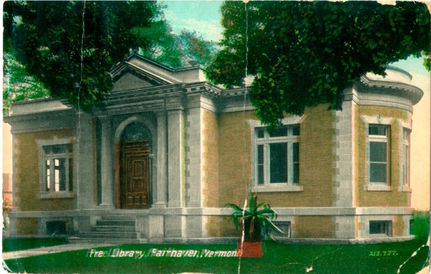 In This State: Celebrating Vermont's four Carnegie libraries