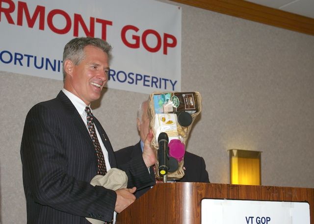 Brown message to Vermont GOP: Unify the party or bust