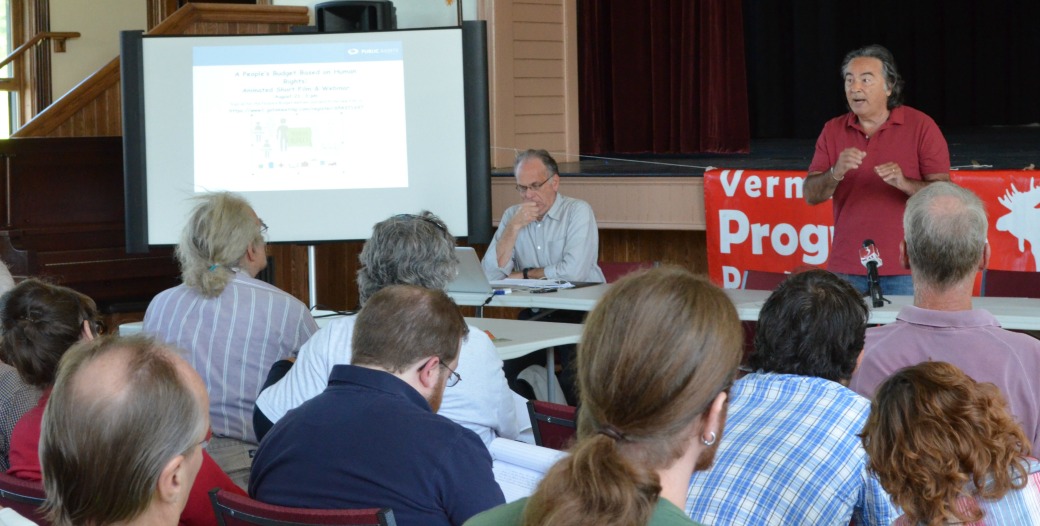 Progressives strategize for 2014 elections though gubernatorial bid ...