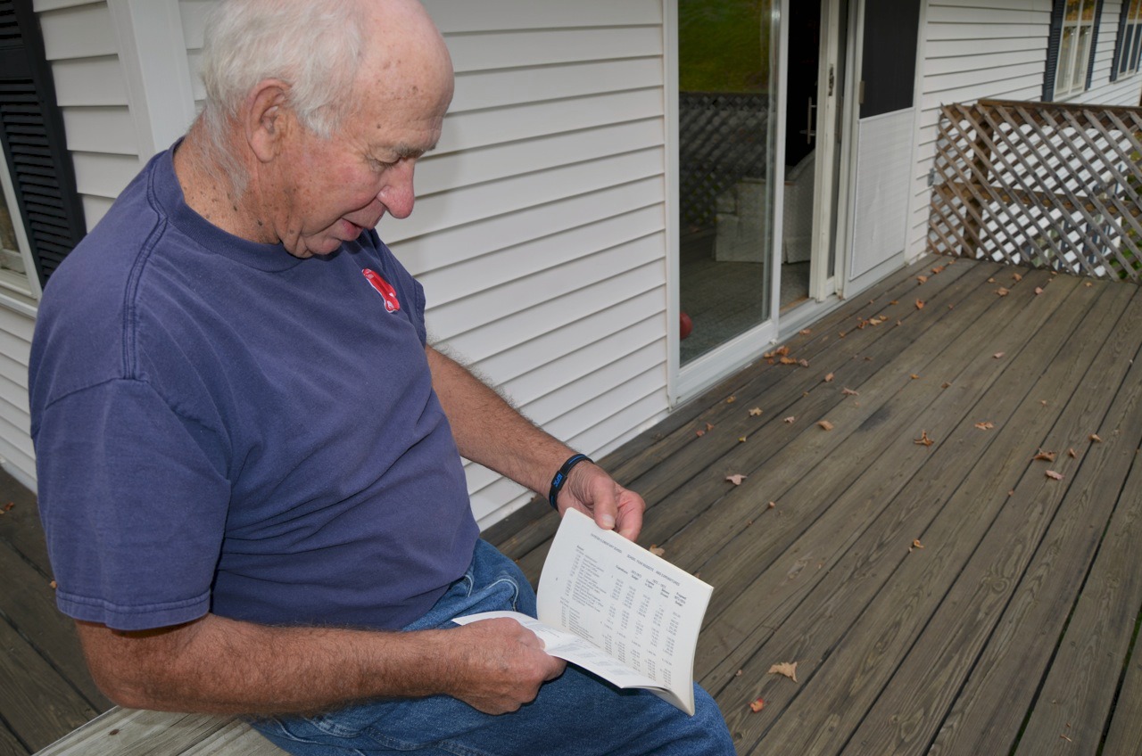 In This State: For Bob Vasseur, being selectman for 54 years came ...