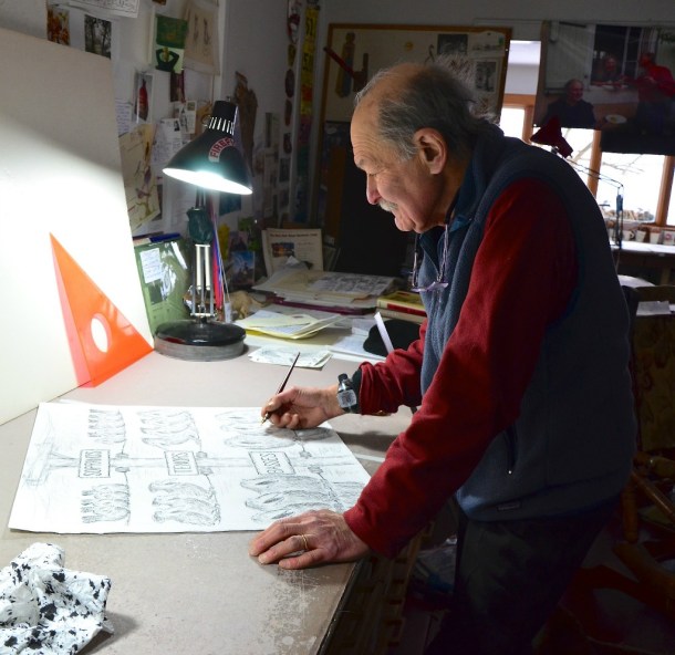 In This State: Cartoonist Ed Koren earns a Vermont laurel, but don't ...