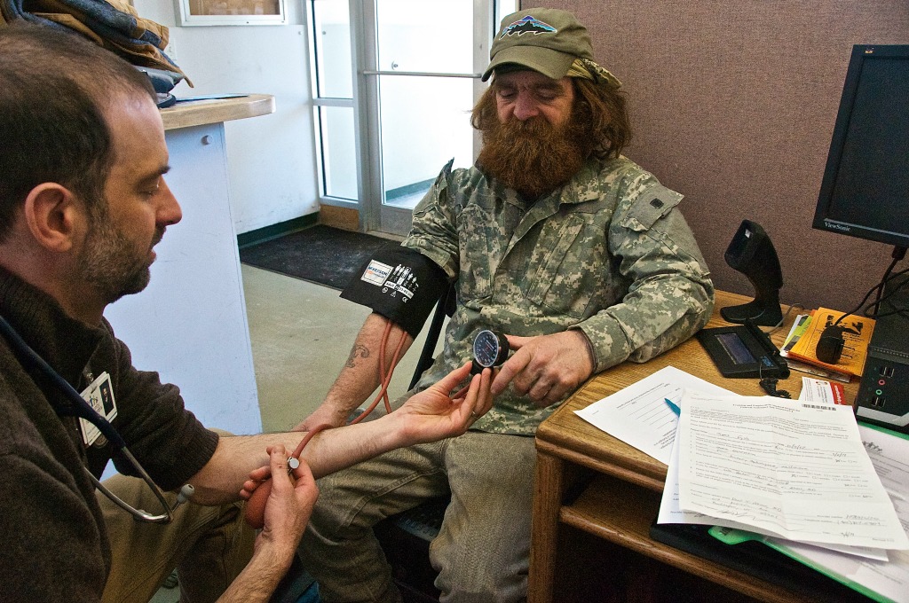 In This State: Bringing medical care to the homeless - VTDigger