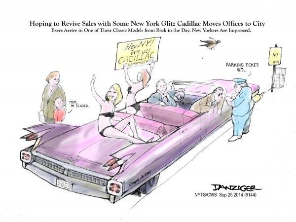 Danziger: Cadillac To NYC - VTDigger