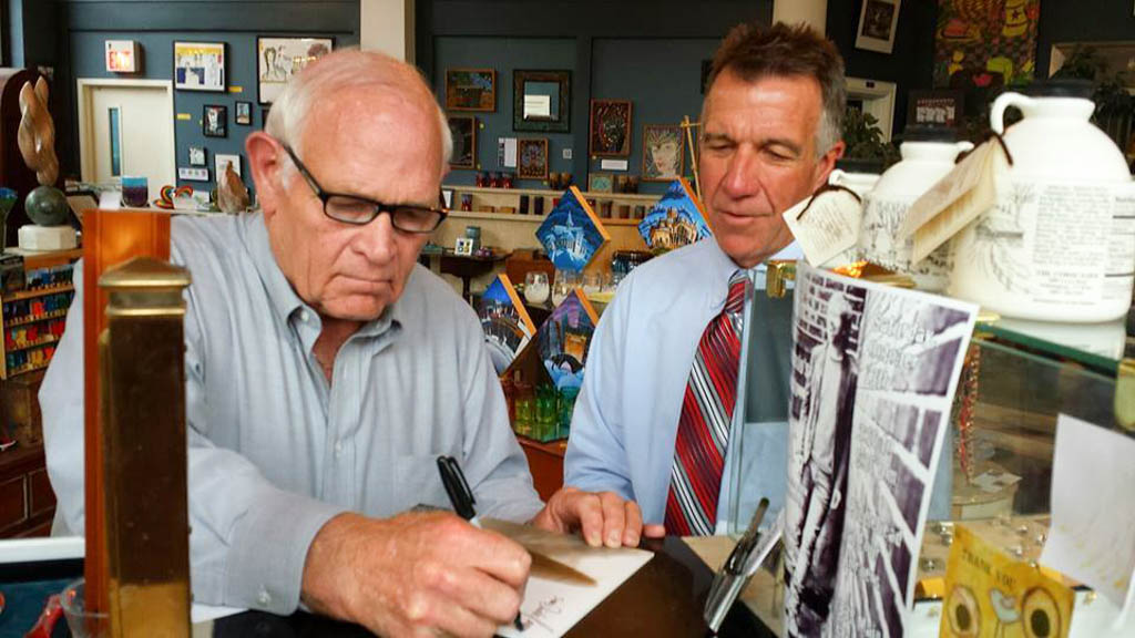 In Profile: Race car champ Phil Scott prefers low-gear political style ...