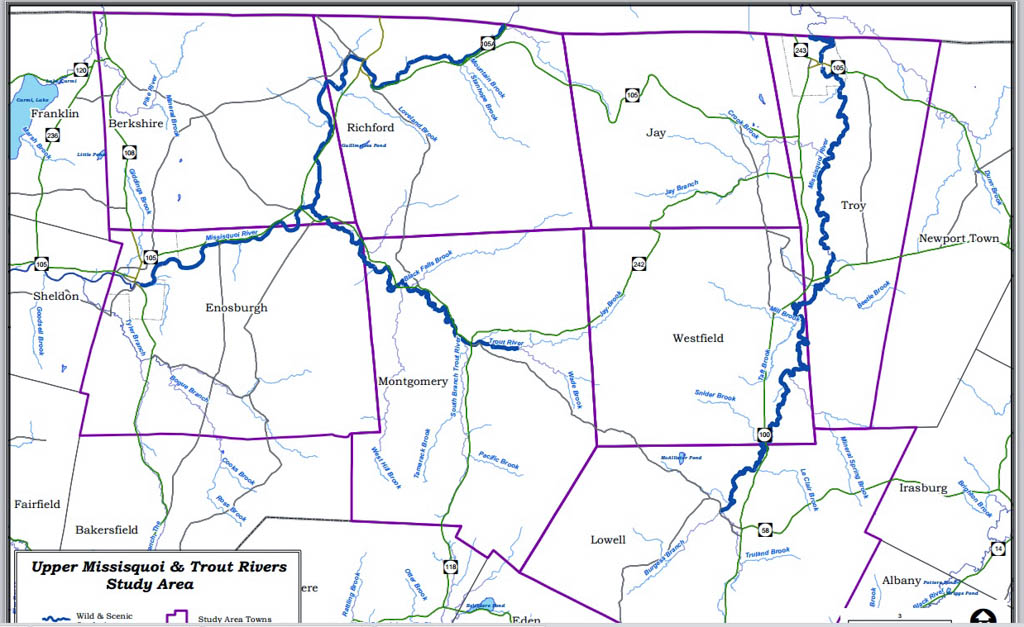 Vermont rivers win federal recognition - VTDigger