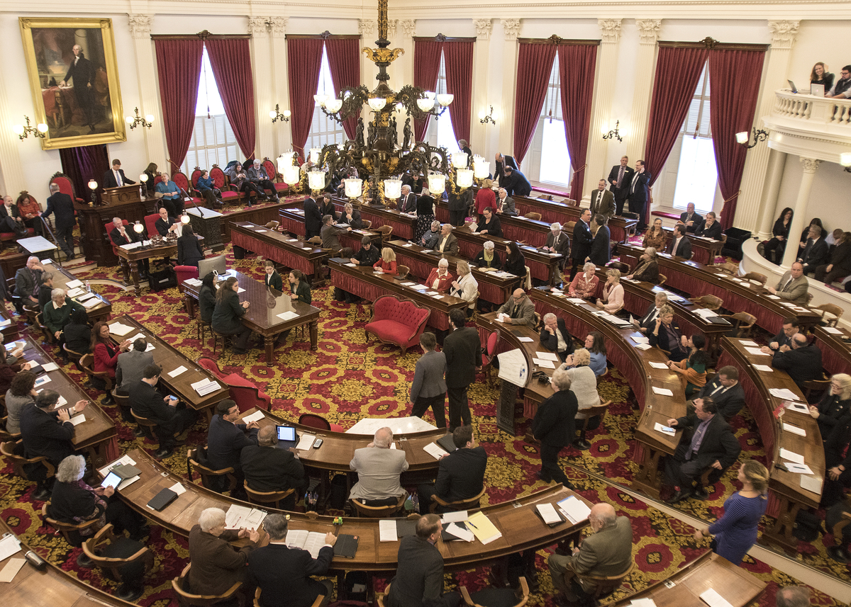 105 Vermont lawmakers declare their gubernatorial vote - VTDigger