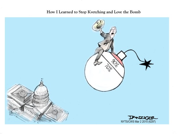 Danziger: Bibi bomb - VTDigger