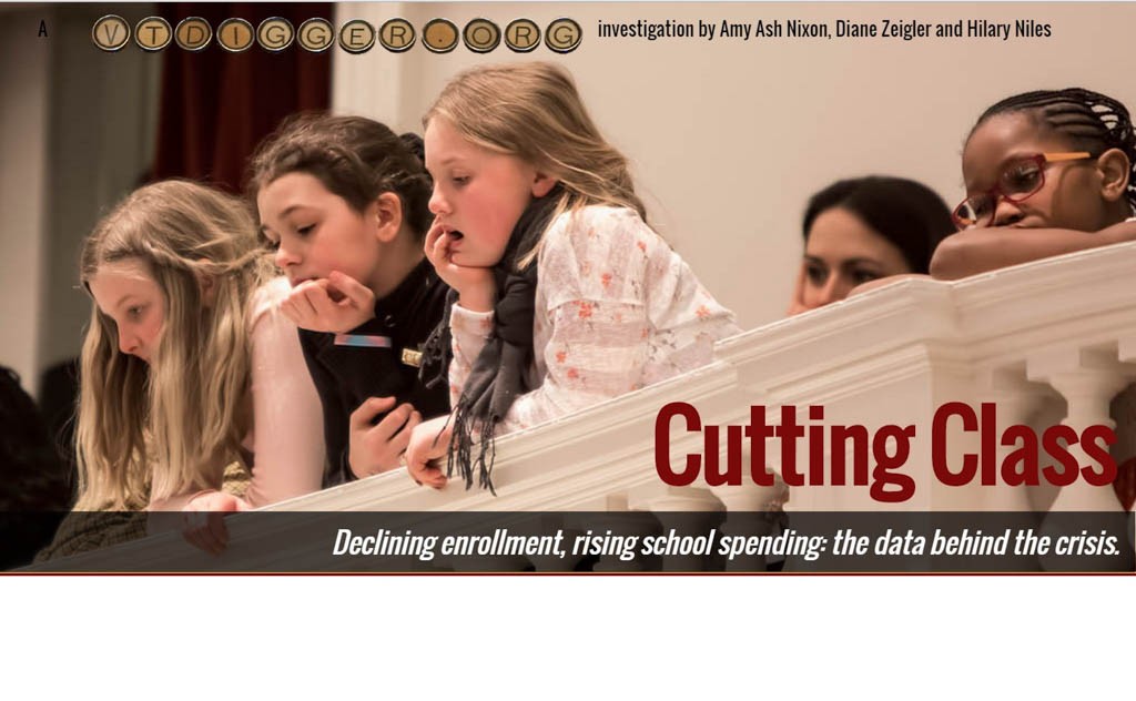 Special Report: The data behind Vermont's shrinking school enrollment ...