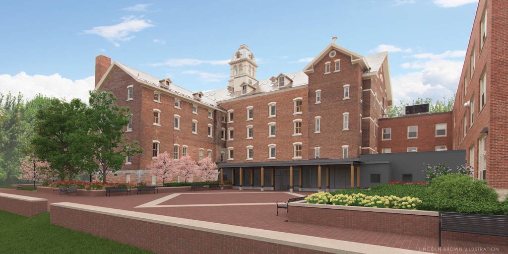 Review board hears plans for second part of Burlington College ...