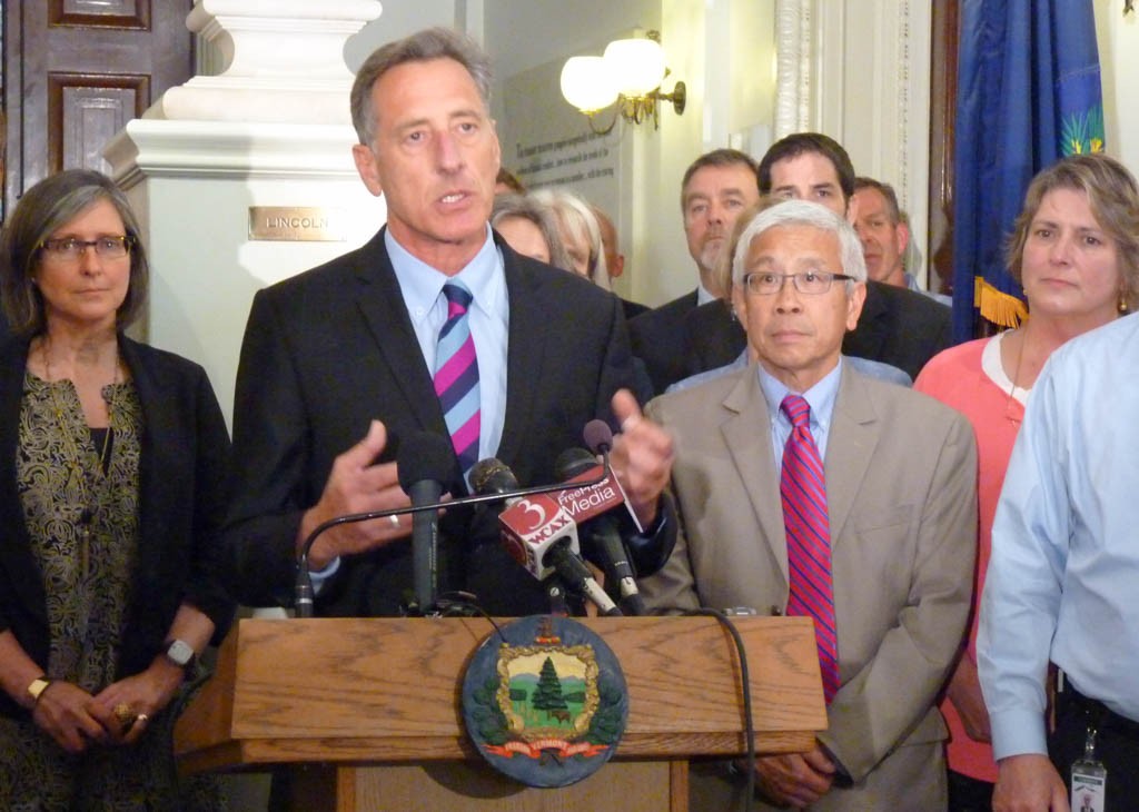 Gov. Peter Shumlin says he will not seek re-election - VTDigger