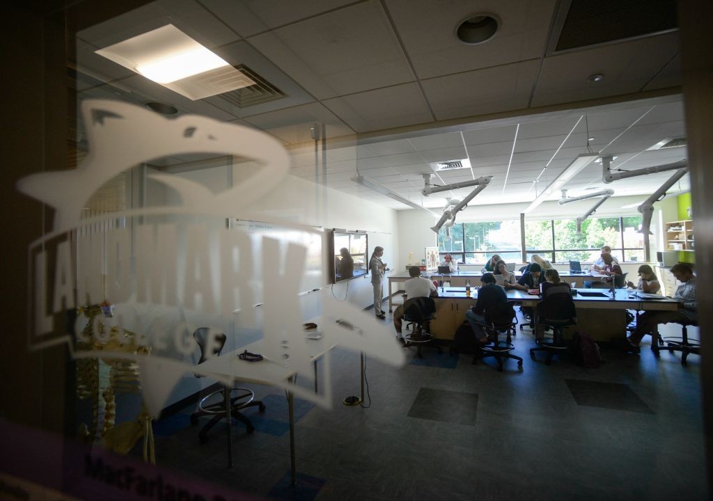 Landmark College marks 30th anniversary with opening of new STEM ...