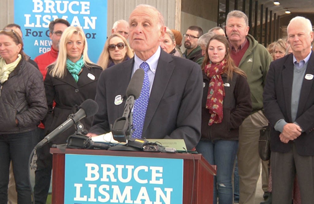 Lisman slams Shumlin, budget growth, Act 46 at kickoff event - VTDigger