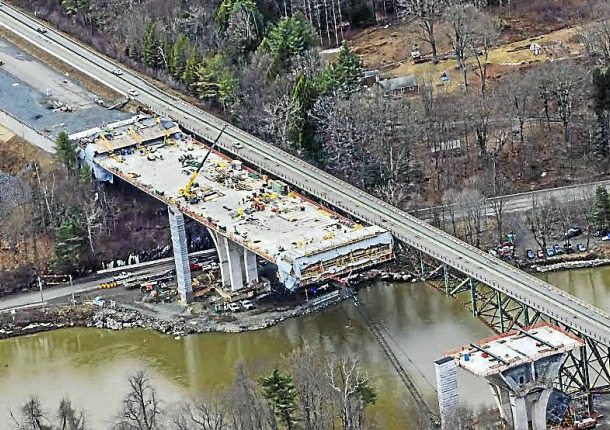 $60M Brattleboro interstate bridge to open in March - VTDigger
