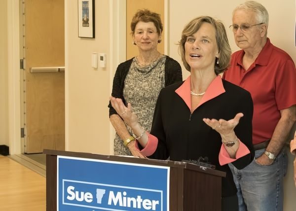 Sue Minter: A determined figure in the rink - VTDigger