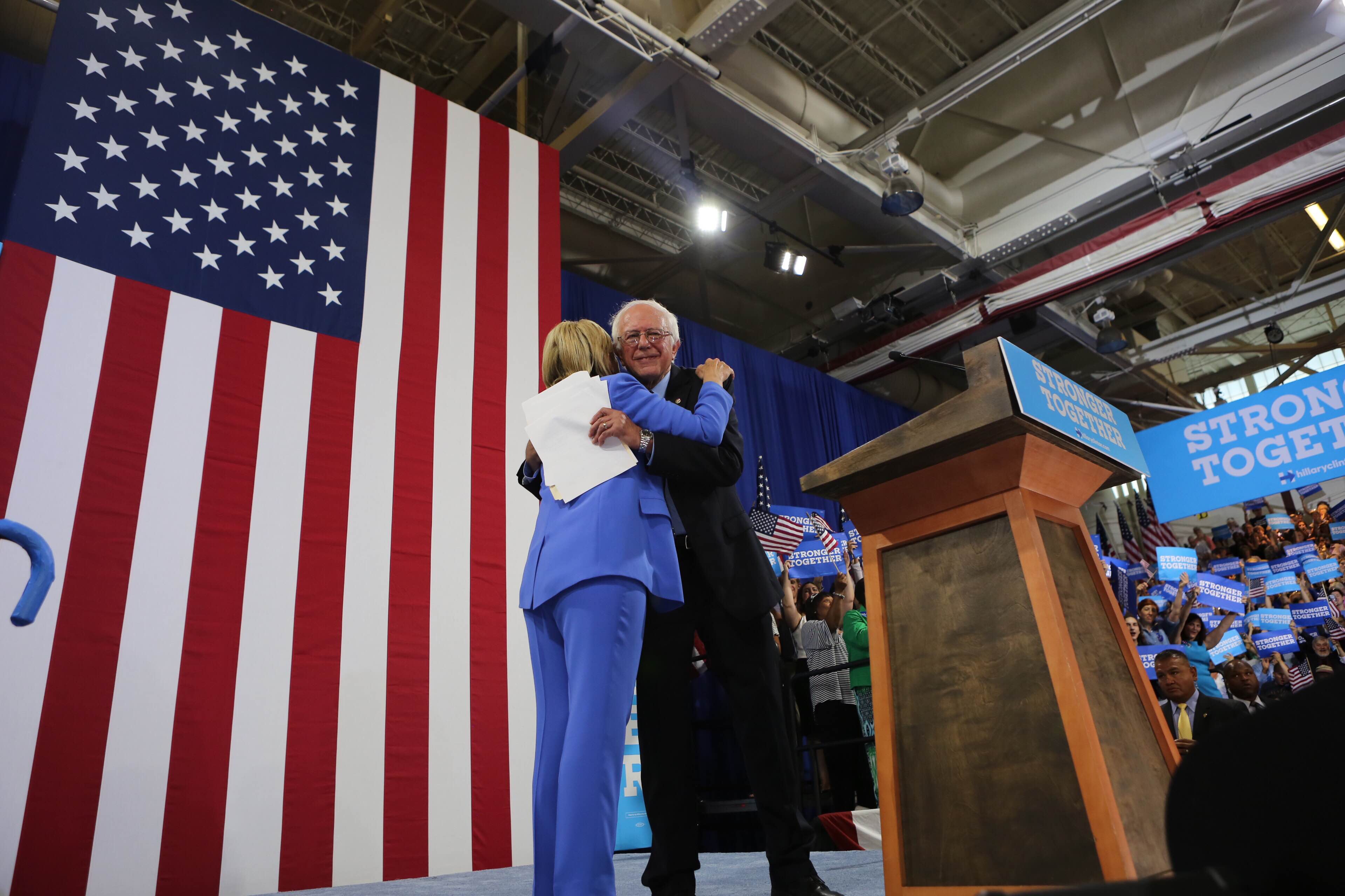 UPDATED: Sanders says long-awaited words: 'Clinton has won' - VTDigger