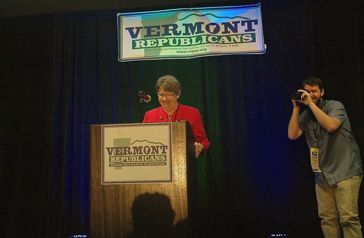 Deborah Bucknam: Two sides, and she's clear which she’s on - VTDigger