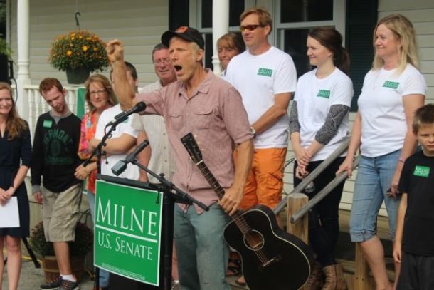 Milne blasts Leahy in launch of U.S. Senate campaign - VTDigger