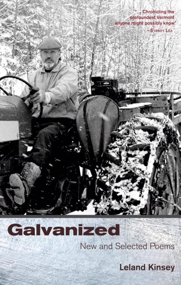 Vermont poet Leland Kinsey dies at age 66 - VTDigger