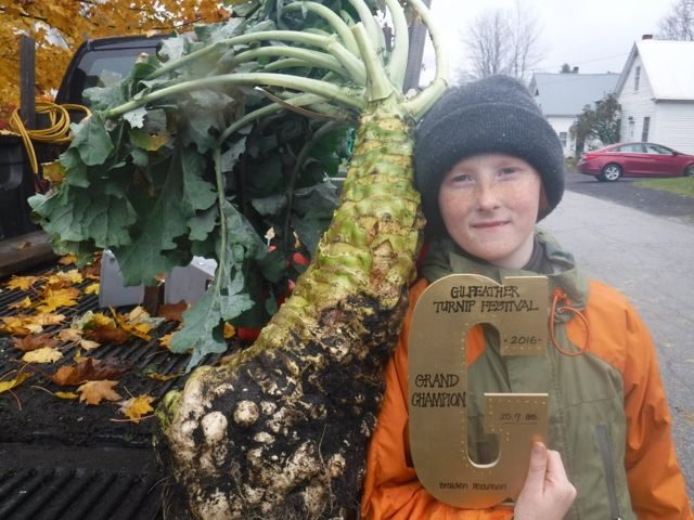 Home of the Gilfeather turnip, Wardsboro honors it roots - VTDigger