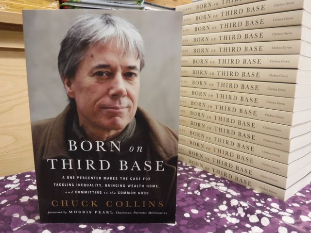 Heir who gave away a fortune aims to end the class war - VTDigger