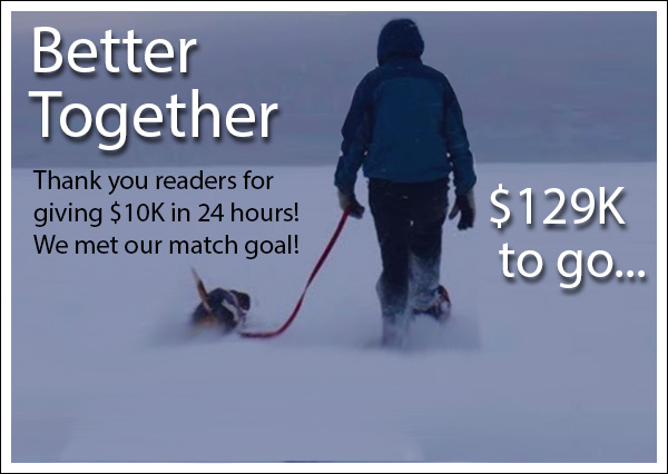 Thank you for helping VTDigger raise $20K in 24 hours - VTDigger