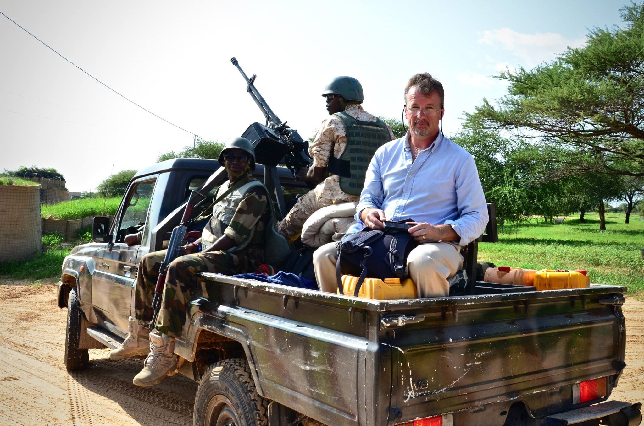 WATCH LIVE: A Conversation With Warren Strobel - VTDigger