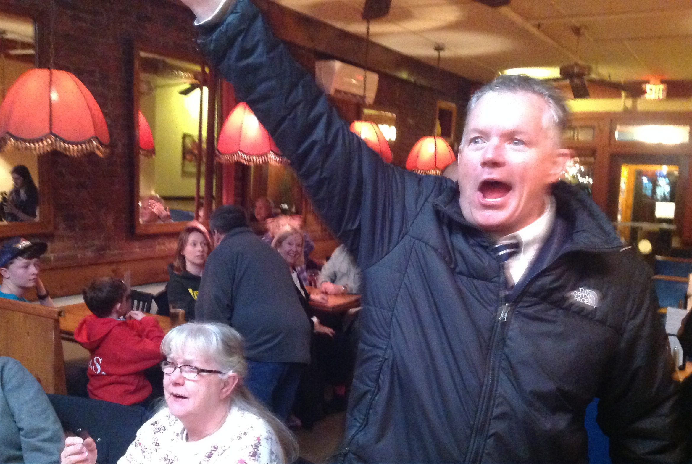 Louras the day after: ‘I got smoked’ - VTDigger