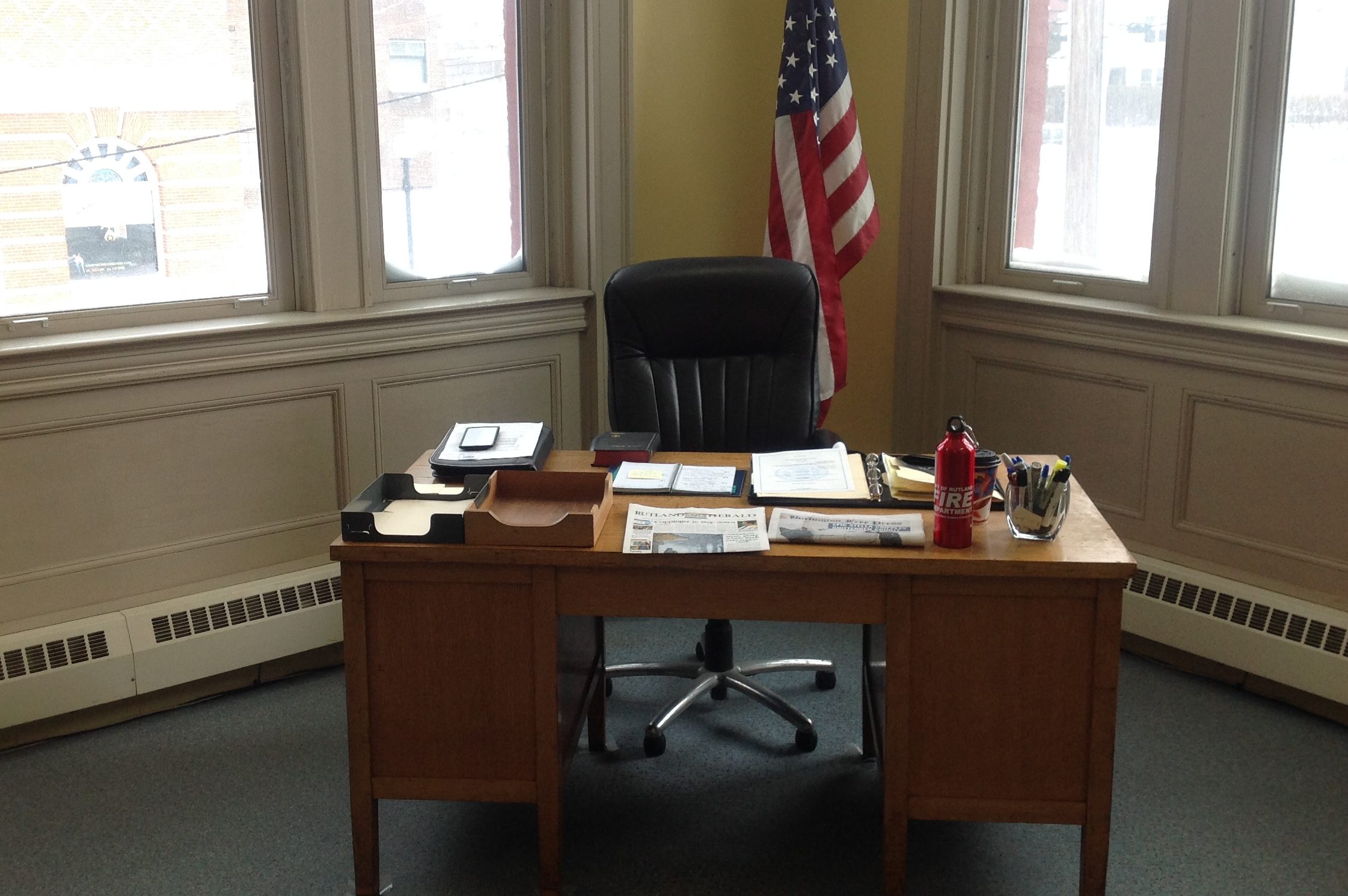 New Mayor Allaire takes reins in Rutland - VTDigger