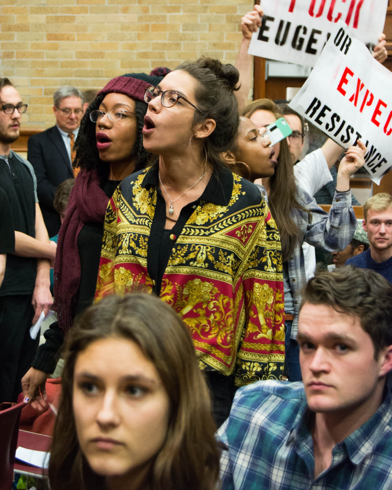 Middlebury College students block controversial speaker - VTDigger
