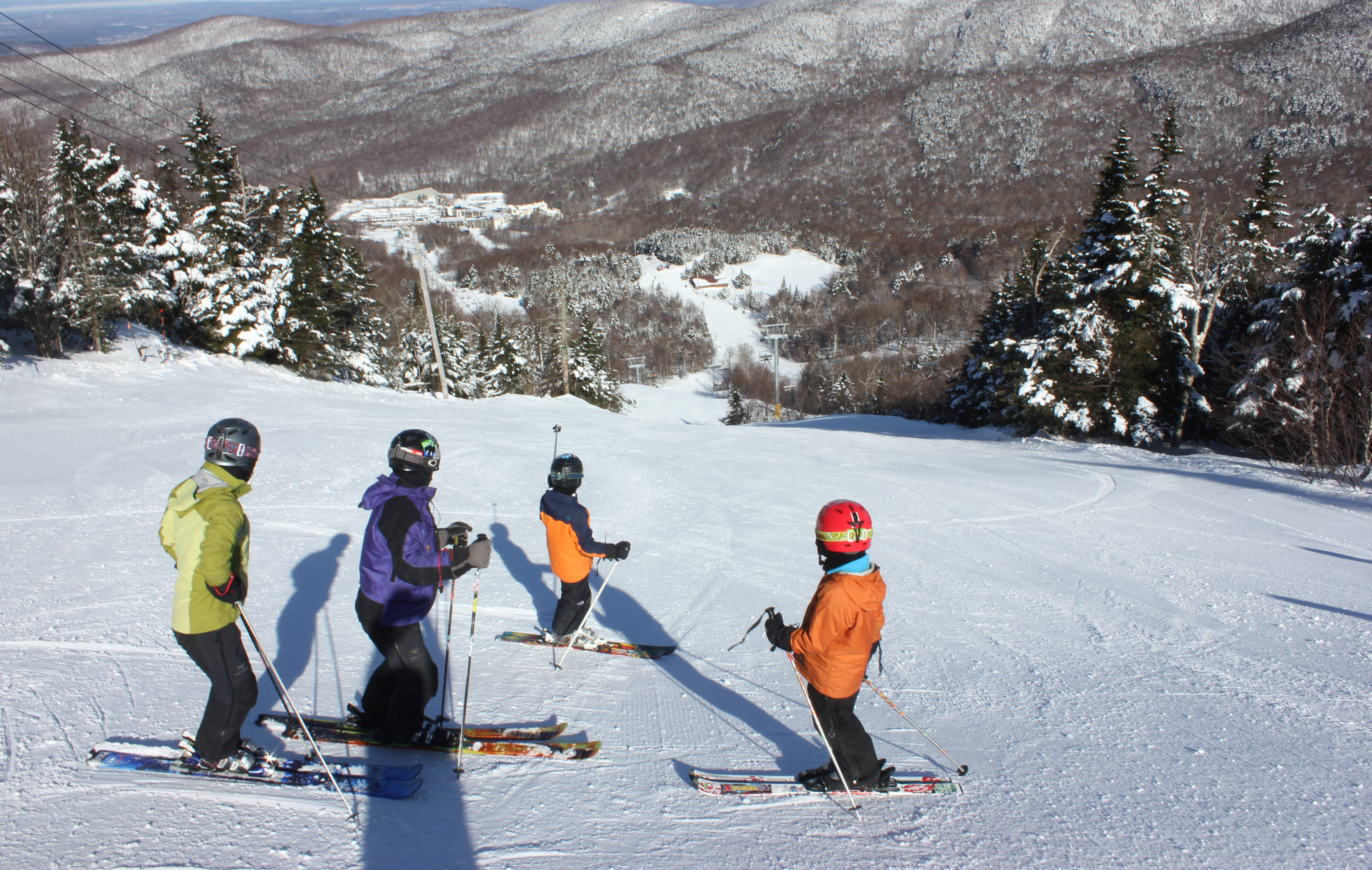Quarantine is expected to change the face of Vermont skiing this season ...