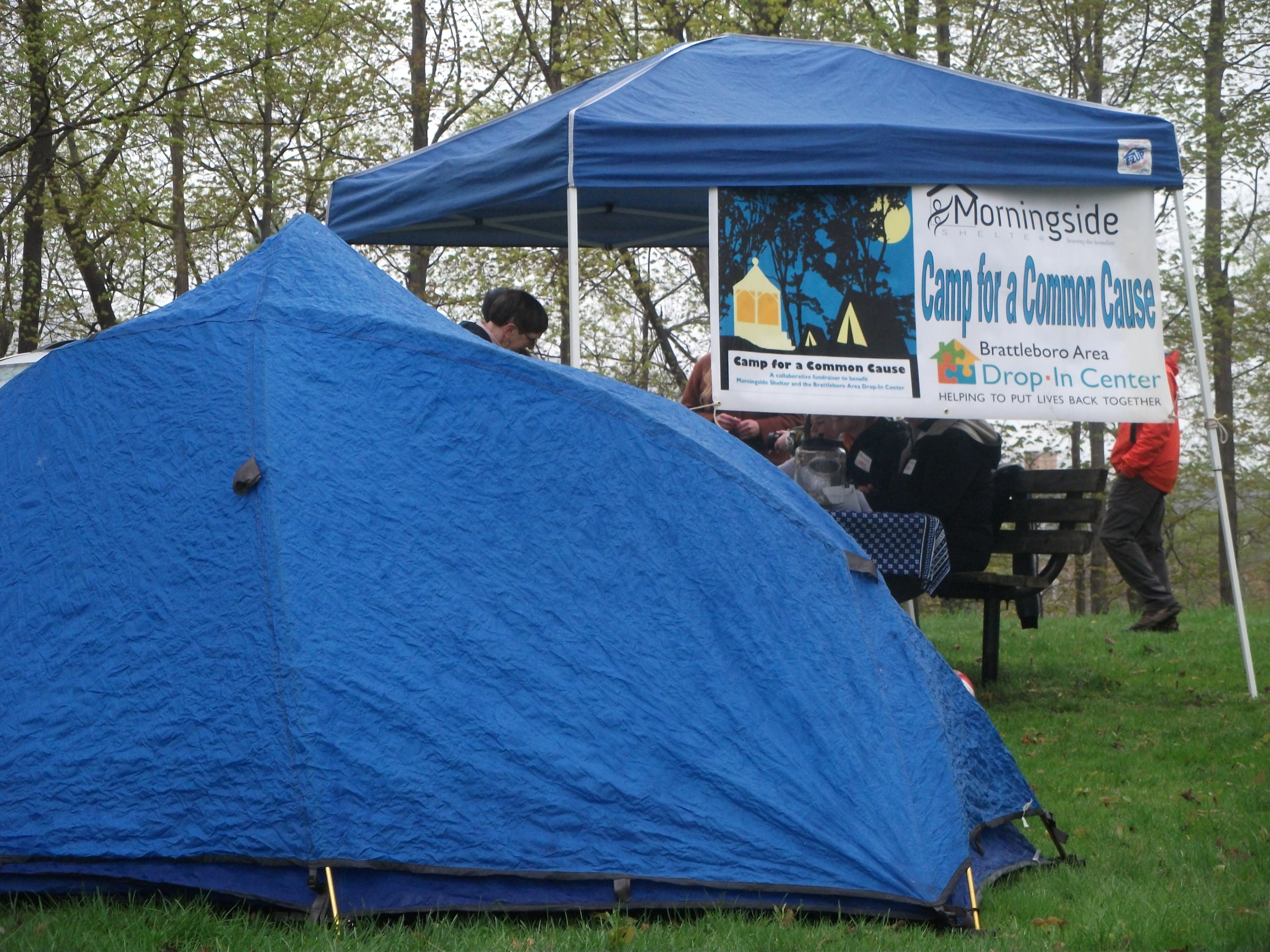 Campers aim to highlight plight of Vermont homeless - VTDigger
