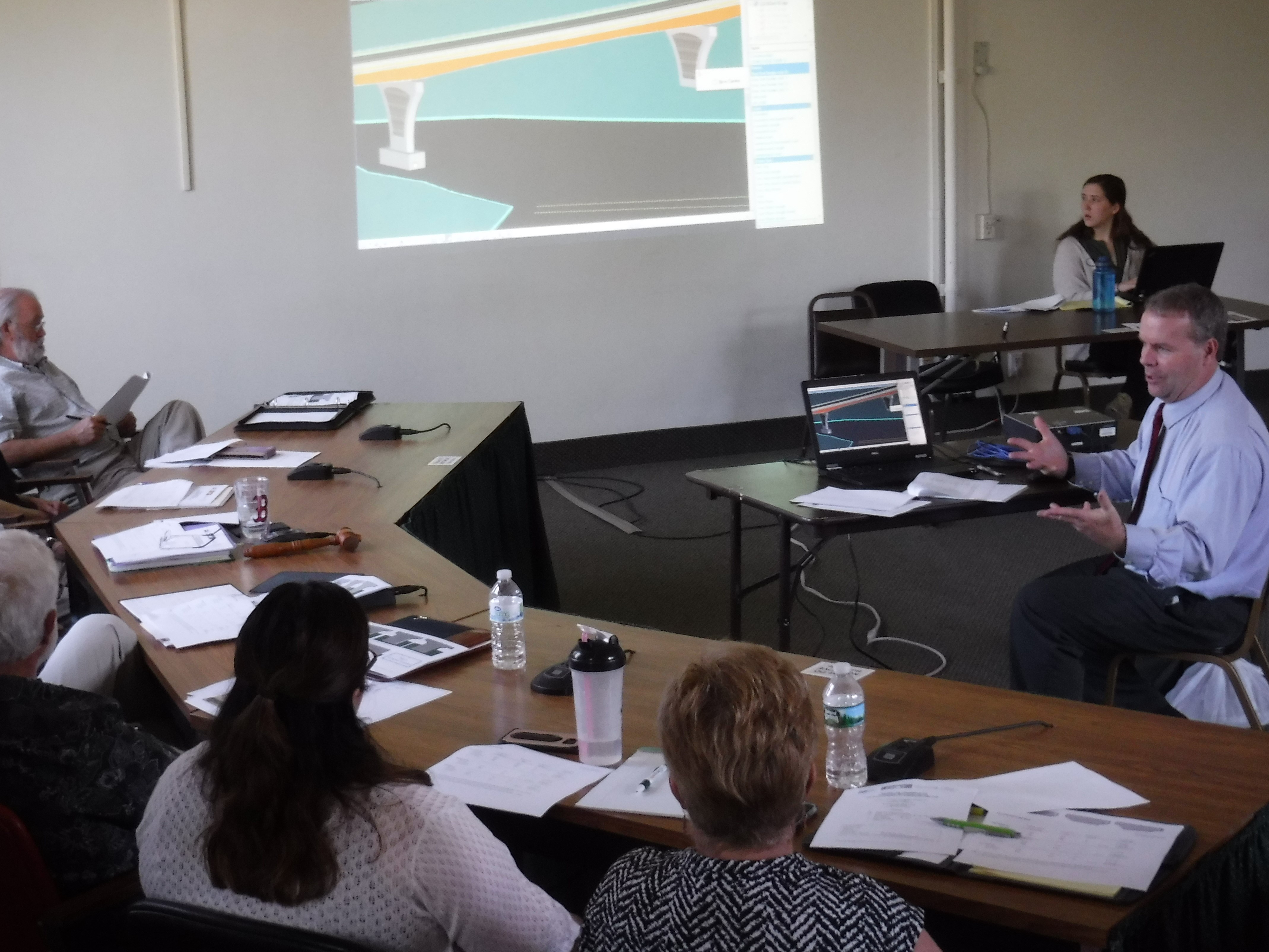 Frugality connects twin-state bridge committee - VTDigger