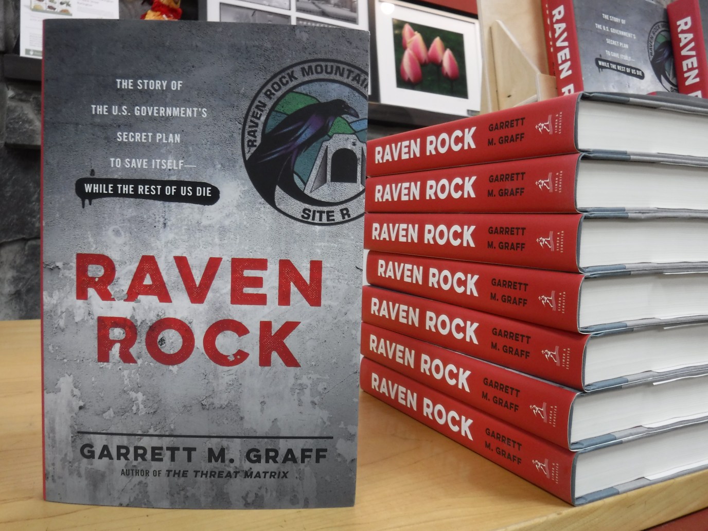 Garrett Graff writes the book on life after the fallout - VTDigger