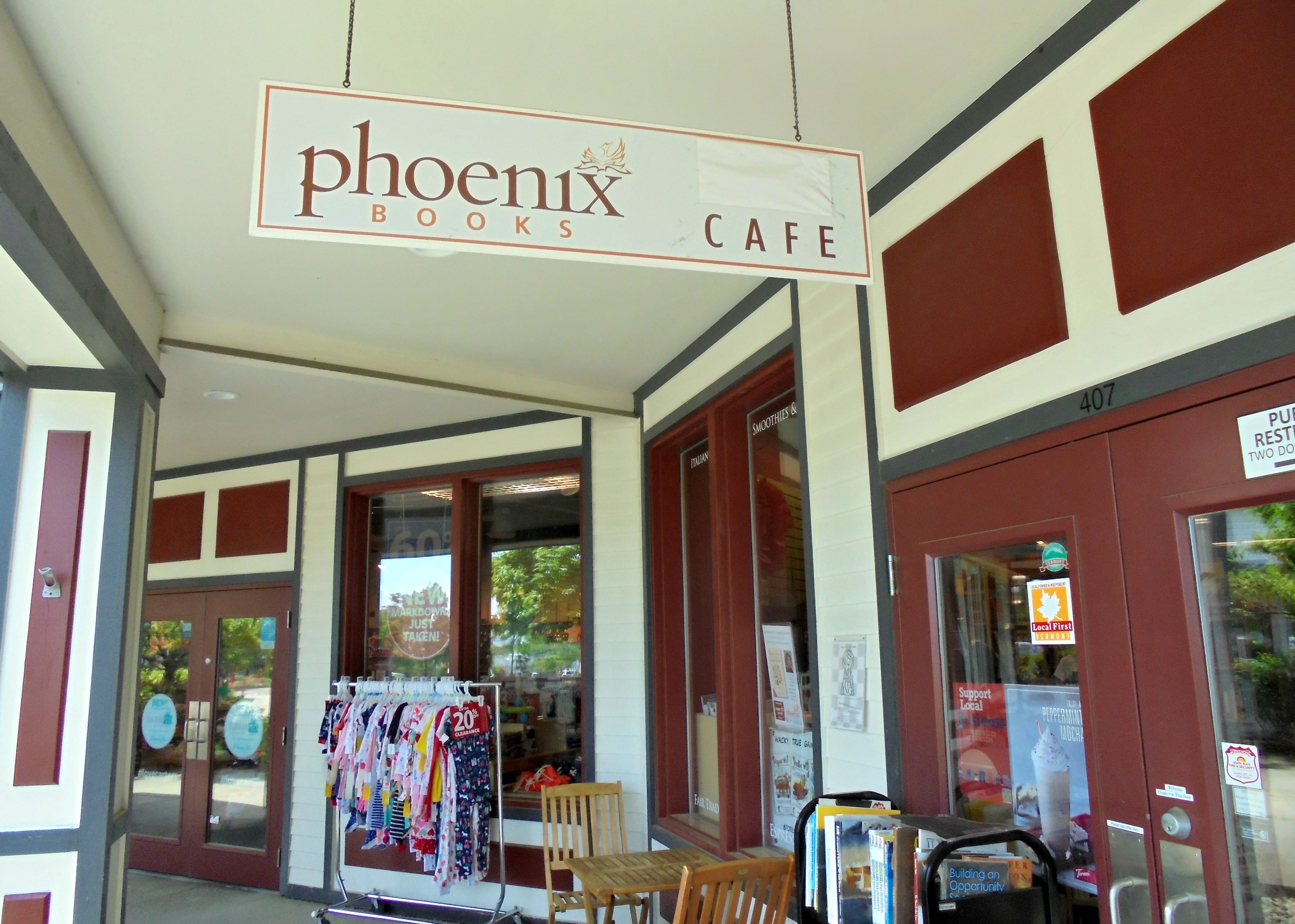 Phoenix Books growing into new home, but not going far - VTDigger