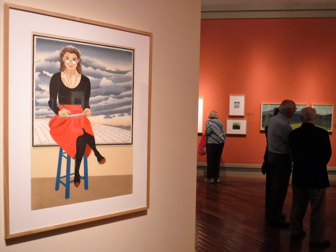 Sabra Field show reveals personal peaks and valleys - VTDigger