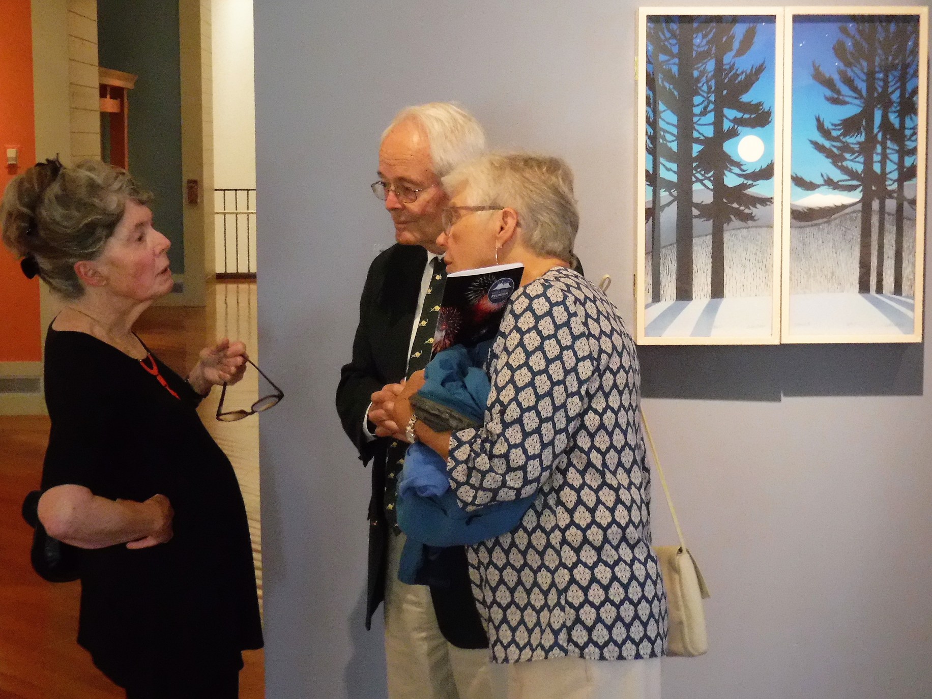 Sabra Field show reveals personal peaks and valleys - VTDigger