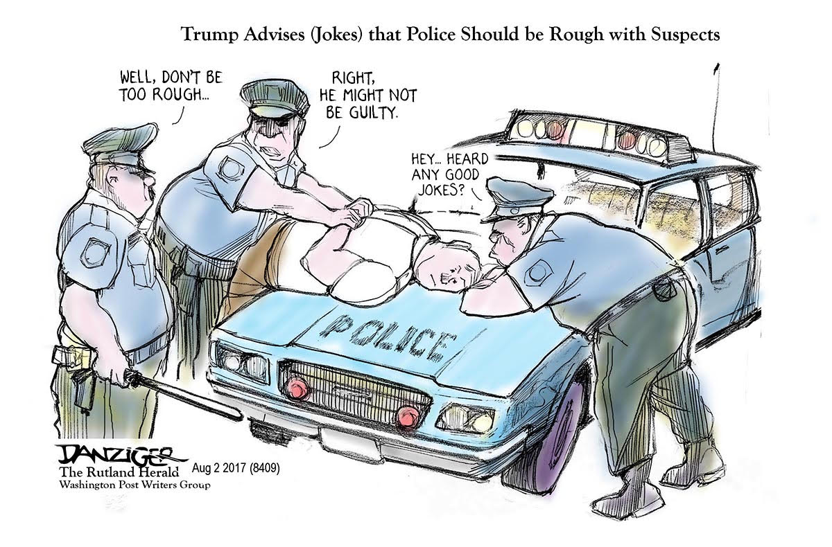 Danziger: Rough police - VTDigger