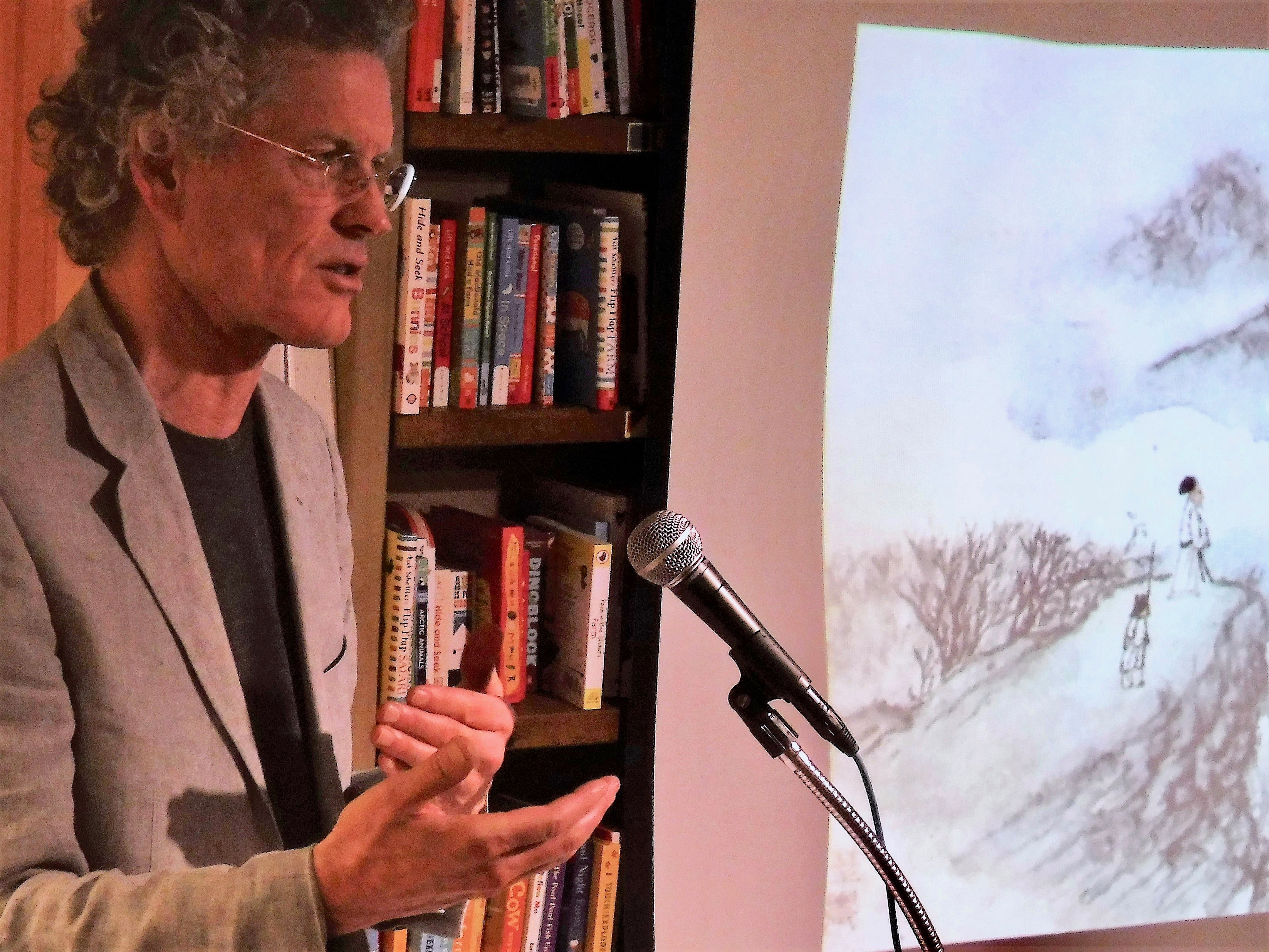 Vermonter seeks true contact in a touch-screen world - VTDigger