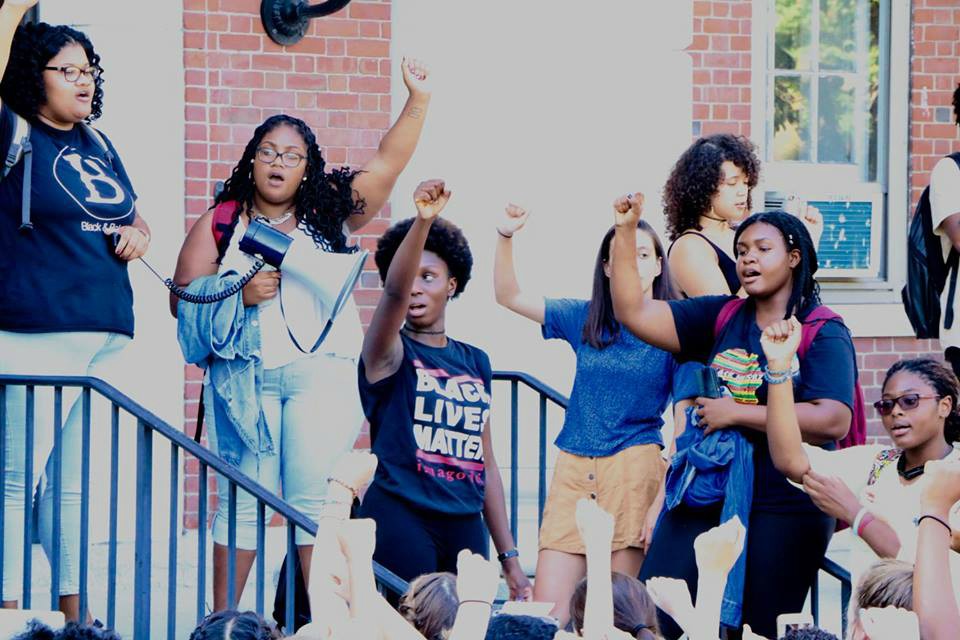 Students demand expulsion of UVM sophomore who stole BLM flag - VTDigger