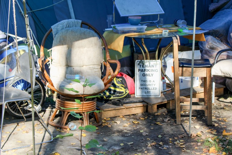 Burlington empties homeless camp after resolving property issue - VTDigger