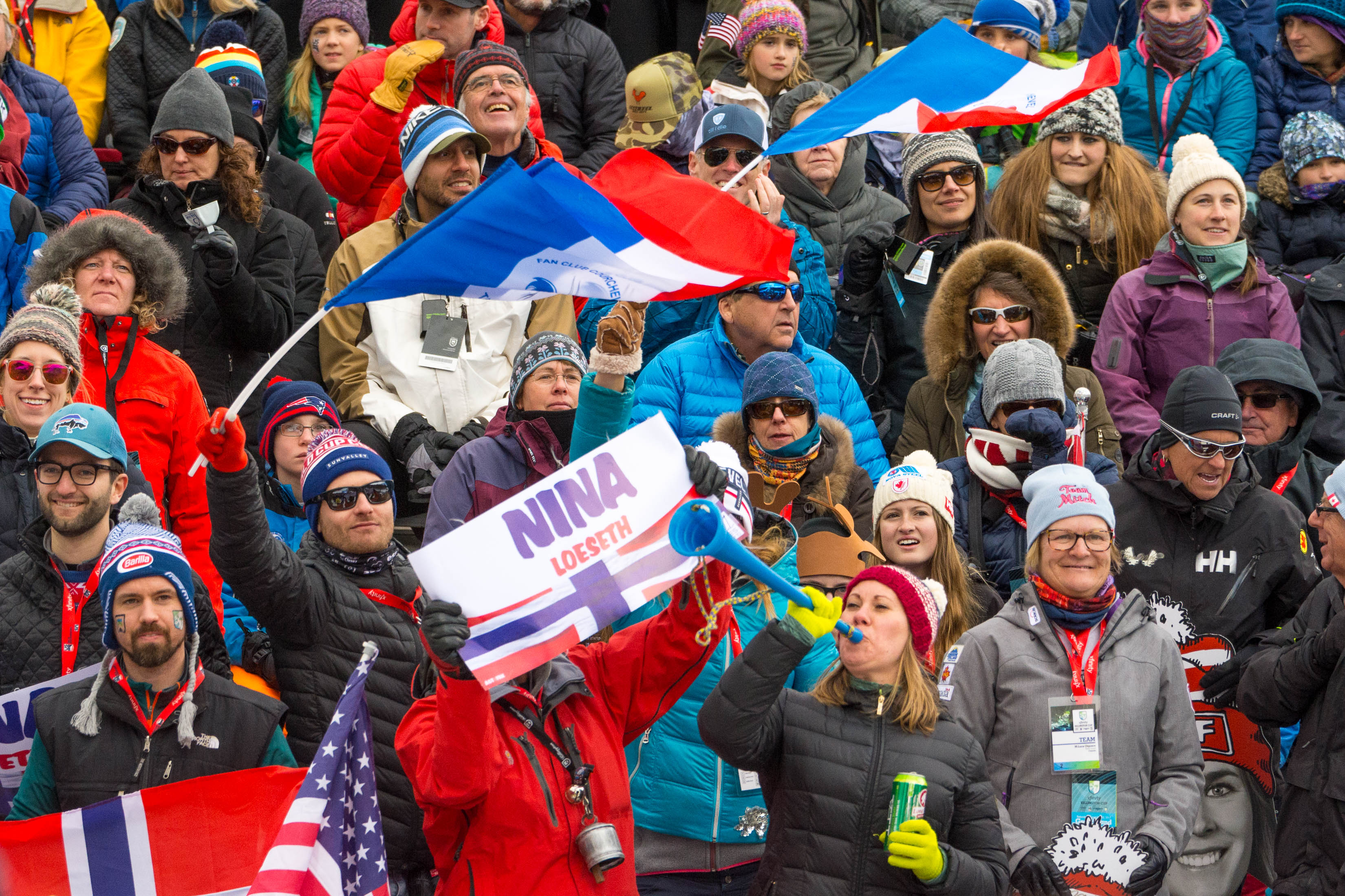 World Cup ski racing draws record crowd as Shiffrin wins again - VTDigger